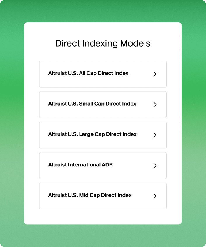 Altruist Model Marketplace 2025 Recap - Altruist